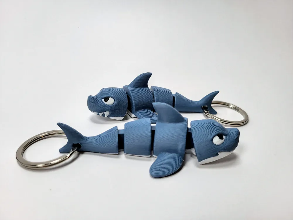 Articulated Shark - Strong Joints by Art Design. 3D MakerWorld ...