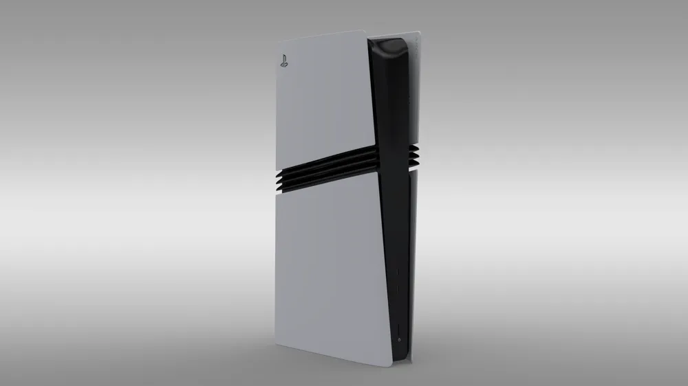 PS5 PRO - Free 3D Print Model - MakerWorld