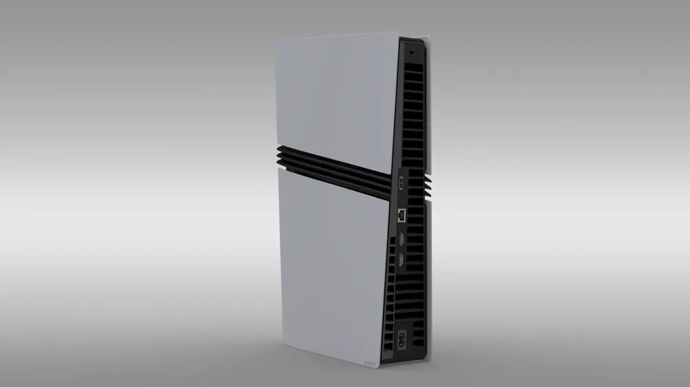 PS5 PRO - Free 3D Print Model - MakerWorld
