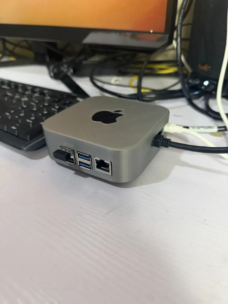 Raspberry Pi 5 Case (Mac mini) - Free 3D Print Model - MakerWorld