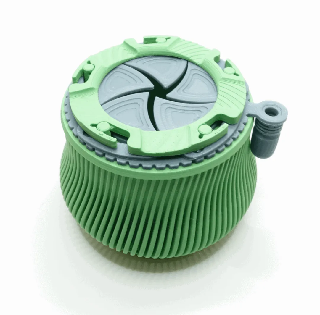 Iris Box - MW skin - Free 3D Print Model - MakerWorld