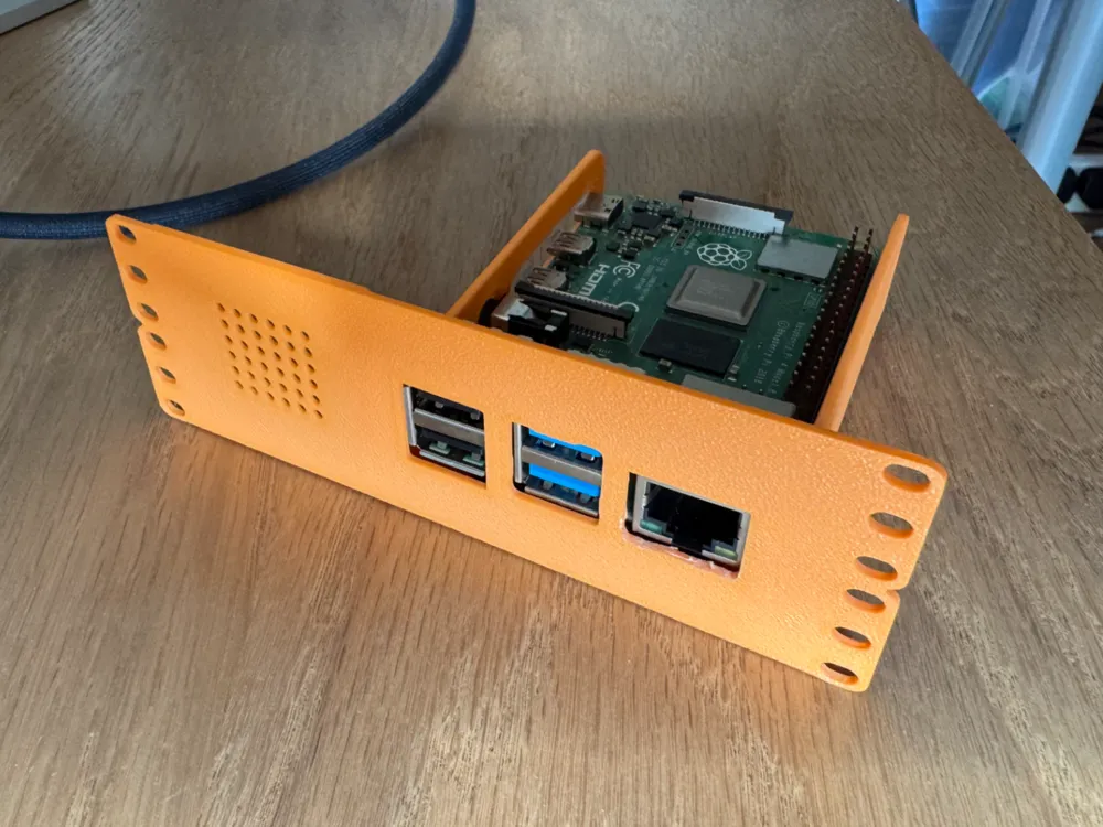 Mini Lab Rax - Bastidor para Rasberry Pi 4 - Modelo de impresión 3D ...