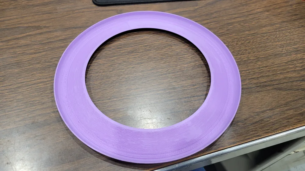 Ring Frisbee by coopsmfg - MakerWorld