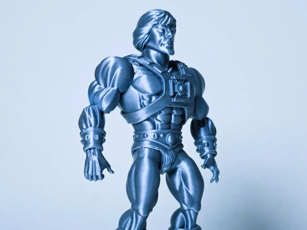 Masters of the Universe - He-Man Fanart-Figur – Kostenloses 3D ...