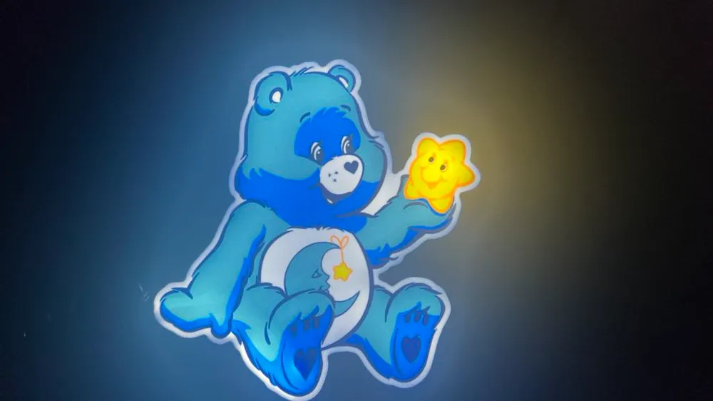 Care Bear Night Light - Bedtime Bear by Jandaa - MakerWorld