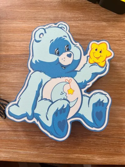 Care Bear Night Light - Bedtime Bear by Jandaa - MakerWorld