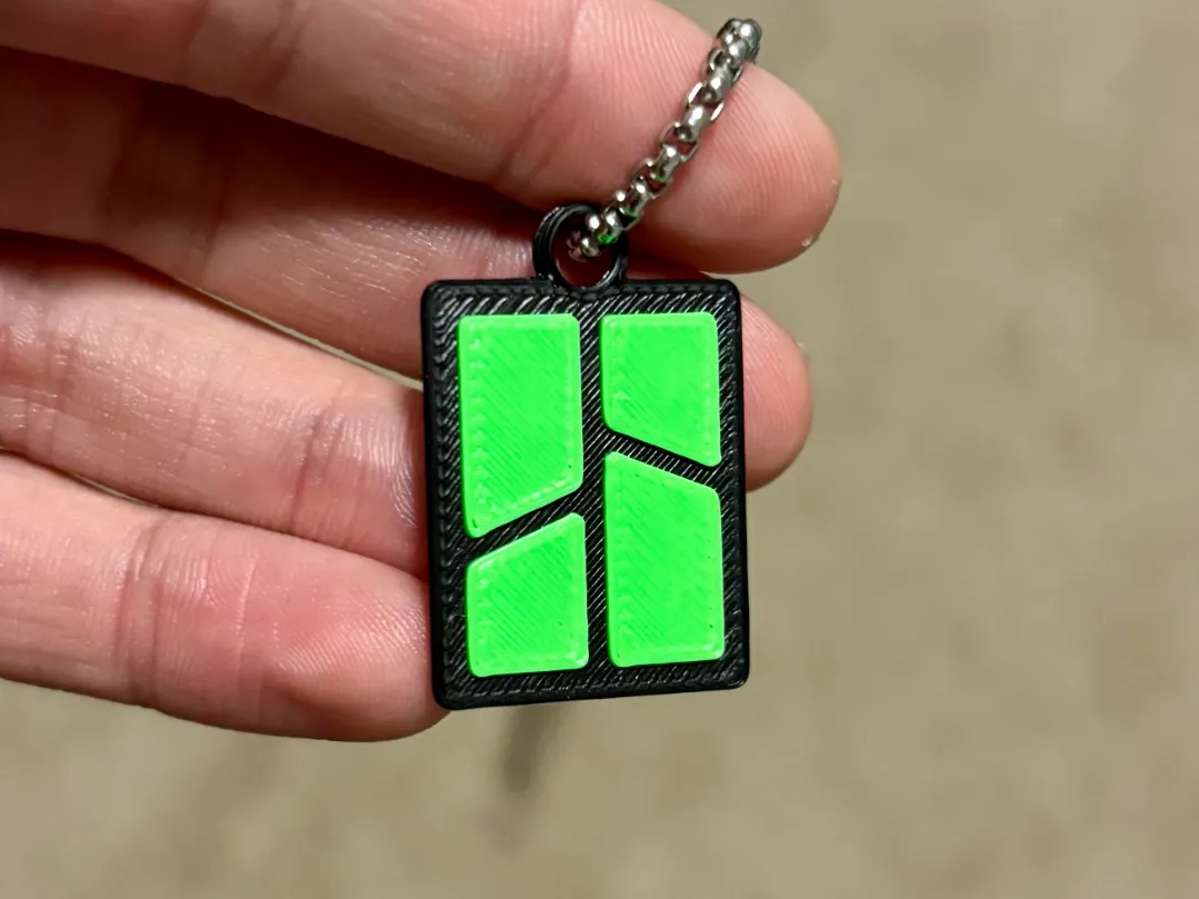 Colar/Chaveiro Bambu Lab de Troca Fácil - Modelo gratuito para ...