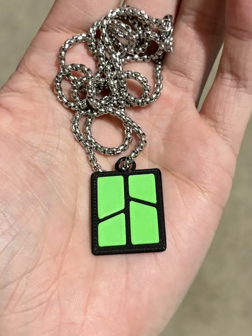 Colar/Chaveiro Bambu Lab de Troca Fácil - Modelo gratuito para ...