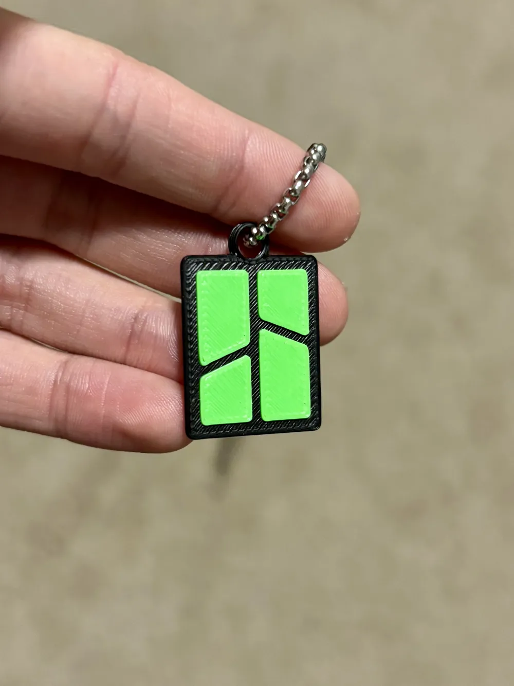 Colar/Chaveiro Bambu Lab de Troca Fácil - Modelo gratuito para ...