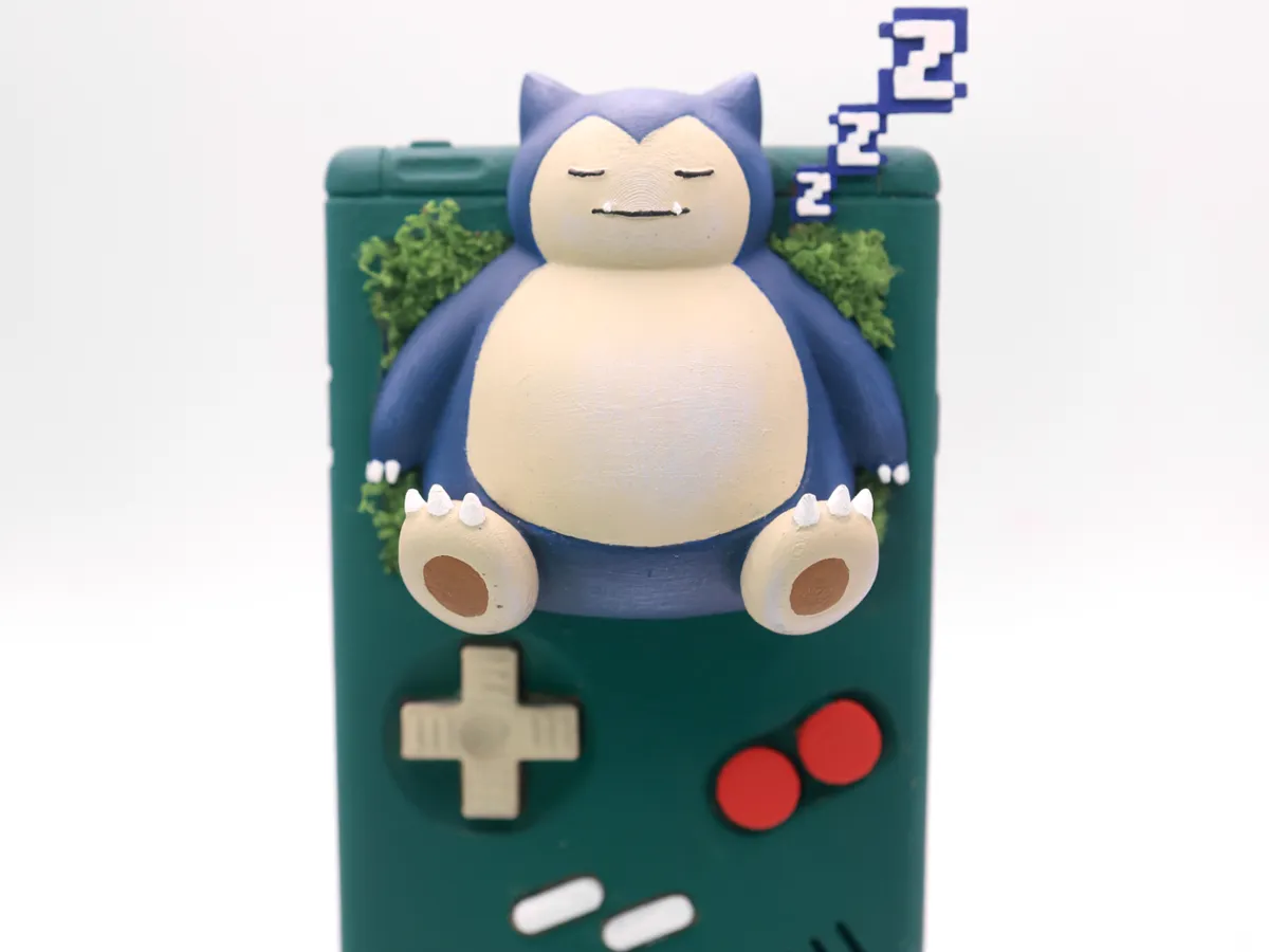 Pokemon Snorlax Game Boy - Free 3D Print Model - MakerWorld