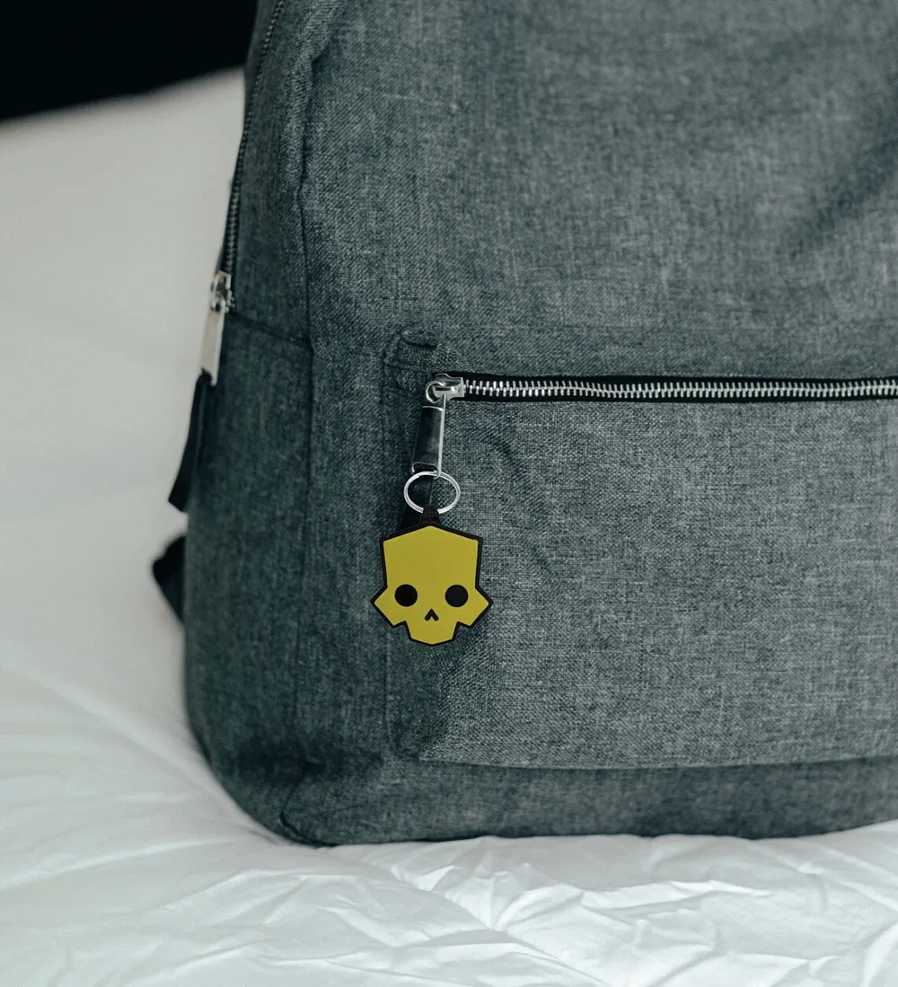 Helldivers(2) Logo (Necklace or Keychain) by jC0D3 - MakerWorld