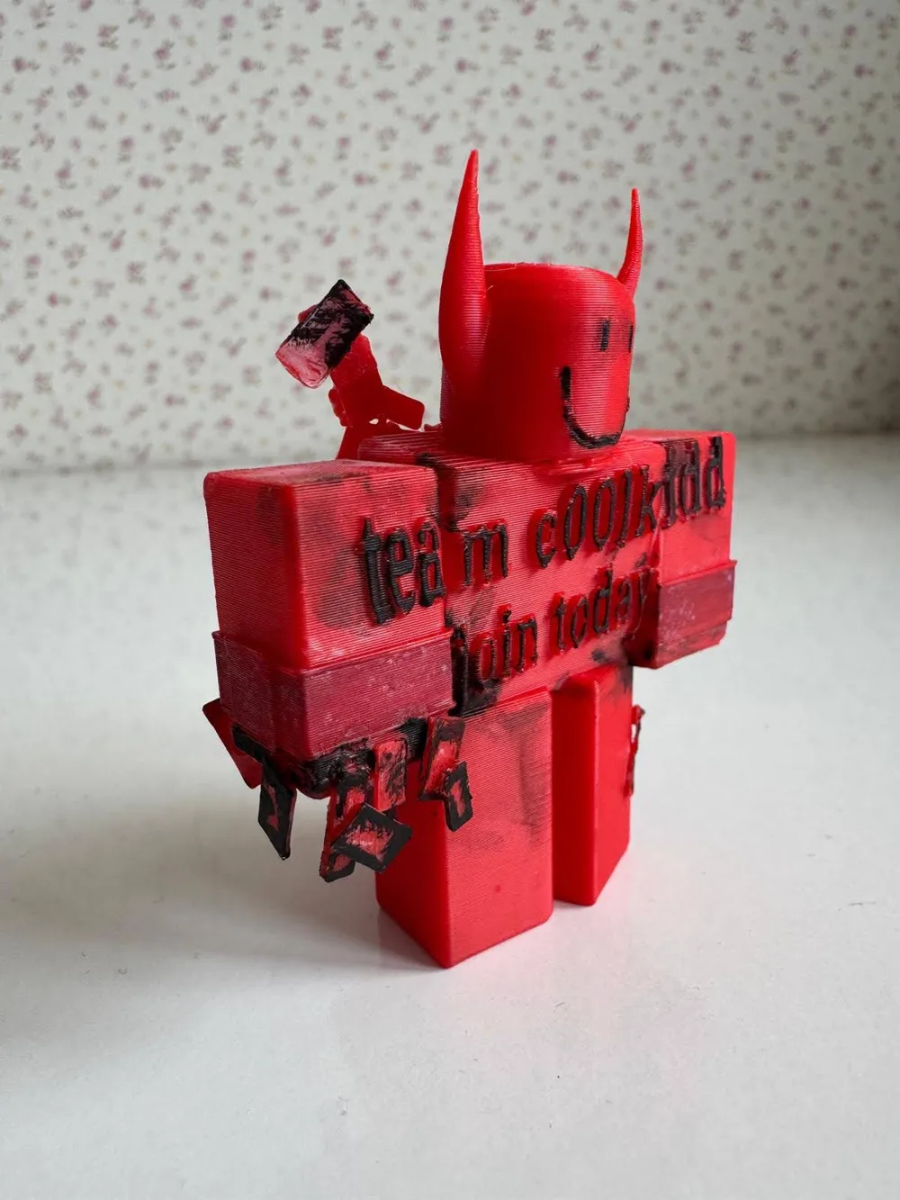 c00lkidd milestone III (Roblox forsaken) - Free 3D Print Model - MakerWorld