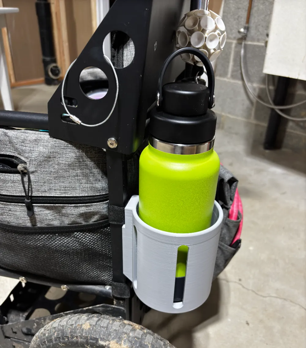 Zuca Cart Cup Holder - Free 3D Print Model - MakerWorld