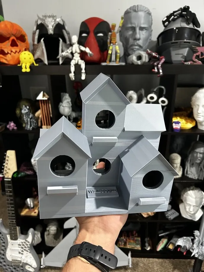 Bird House / Bird Hotel, NO SUPPORTS! by Timberlake Creations ...