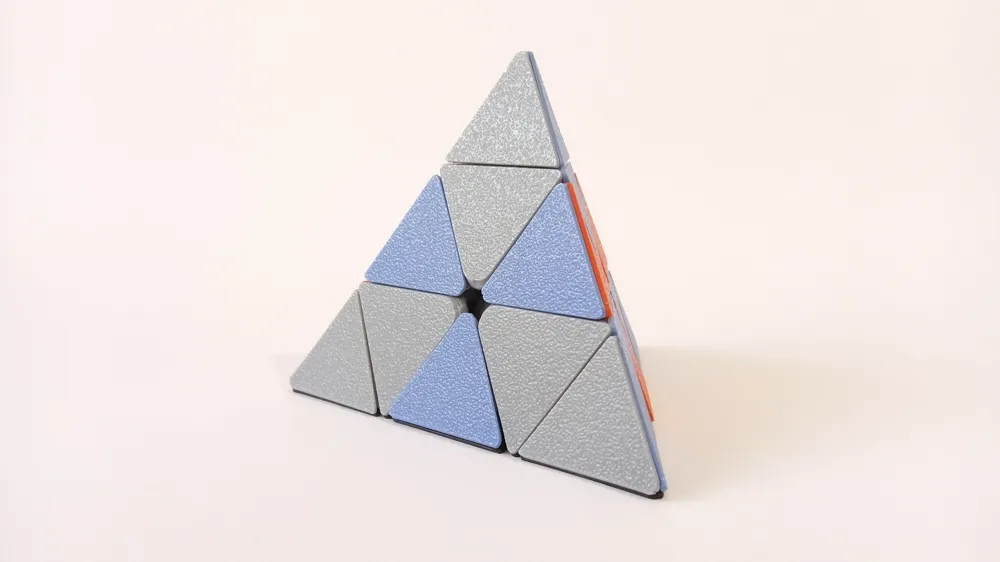 Pyraminx/Pyramid Puzzle by Rade MakerWorld: Download Free 3D Models