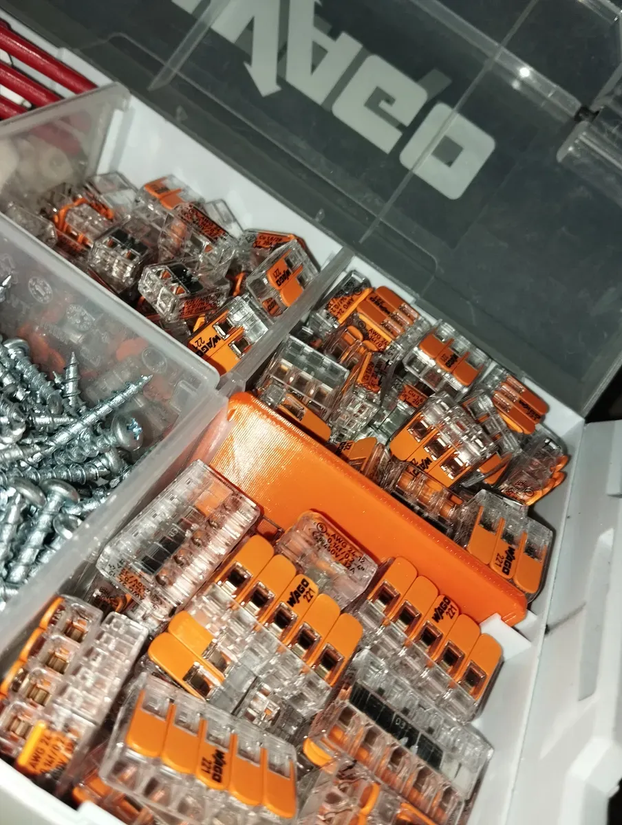 Wago box divider by suzukiracing250 - MakerWorld