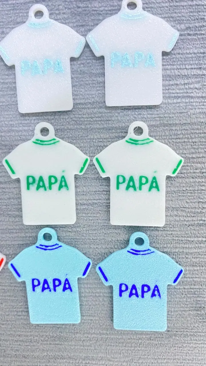 Mini Soccer Jersey DAD - 37MM Edition - Free 3D Print Model - MakerWorld