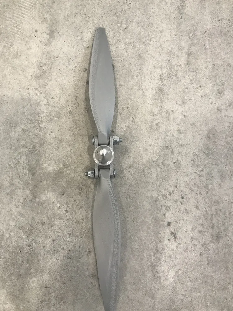 10x5 folding propeller - Free 3D Print Model - MakerWorld