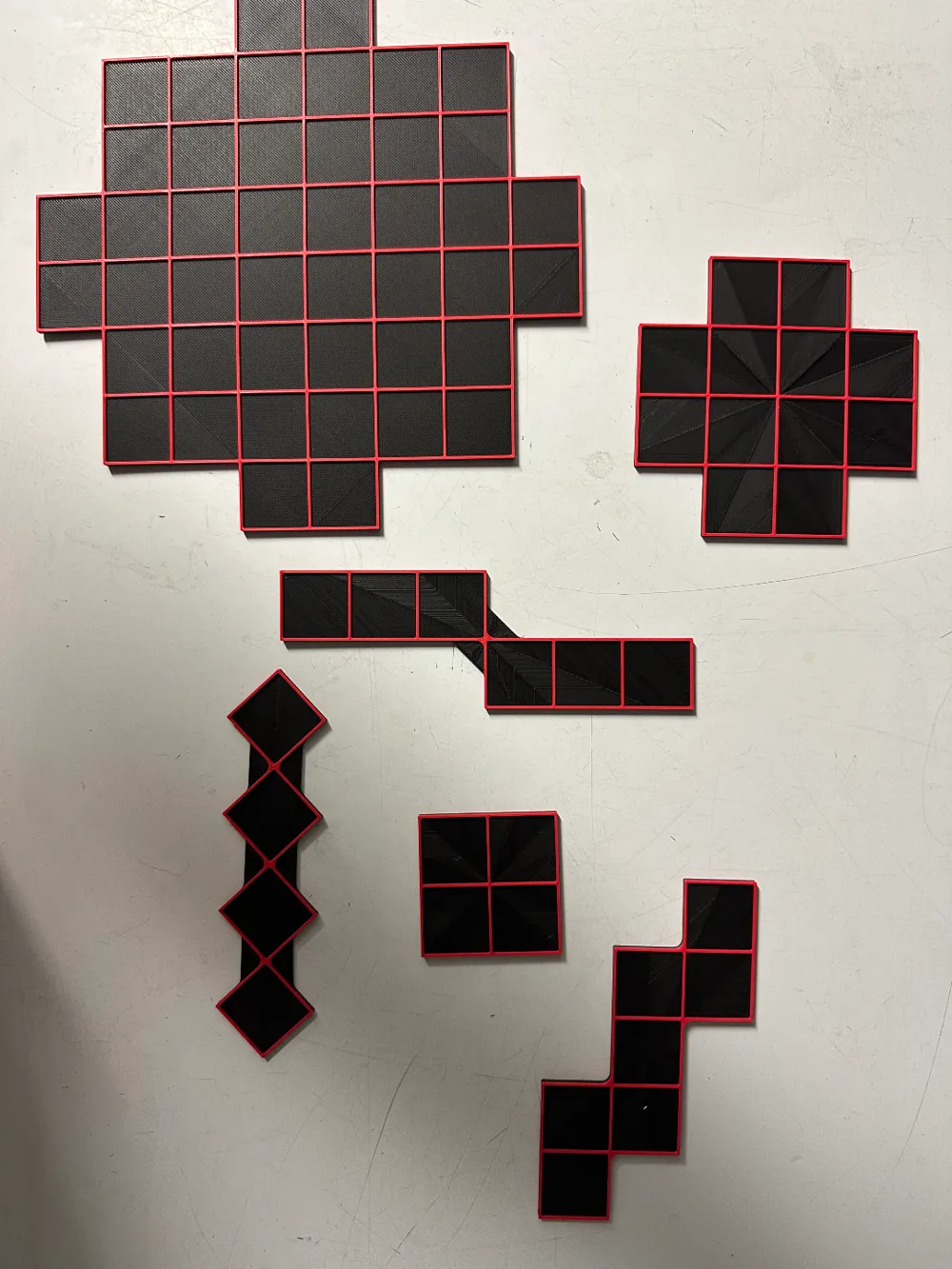 DnD feet templets by Crysis999 - MakerWorld