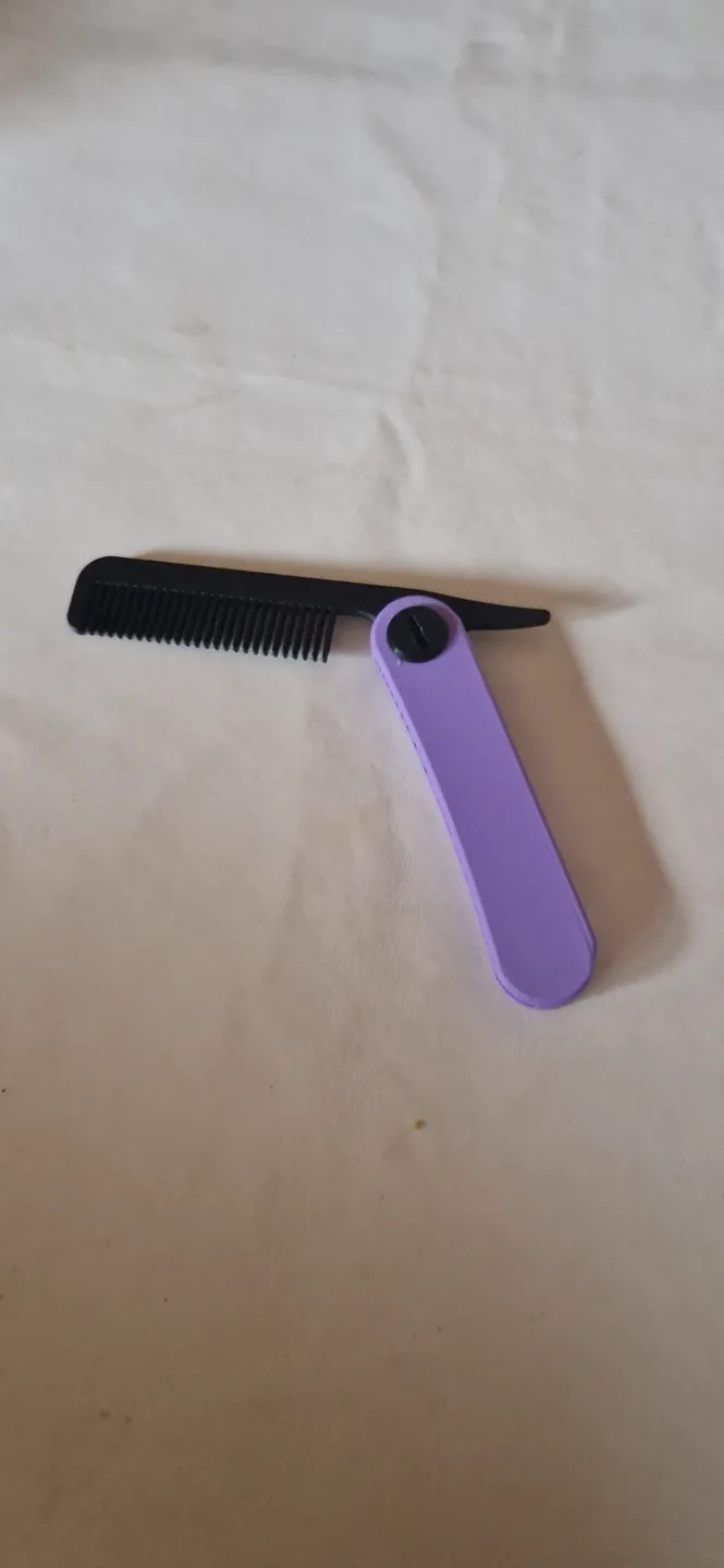 Foldable comb Remixed by f.lamonica - MakerWorld