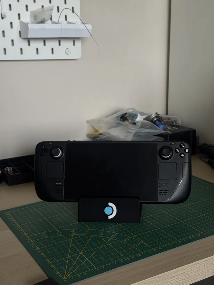 Steam Deck Stand – Standard & JSAUX (AMS INCLUDED) - Free 3D Print ...
