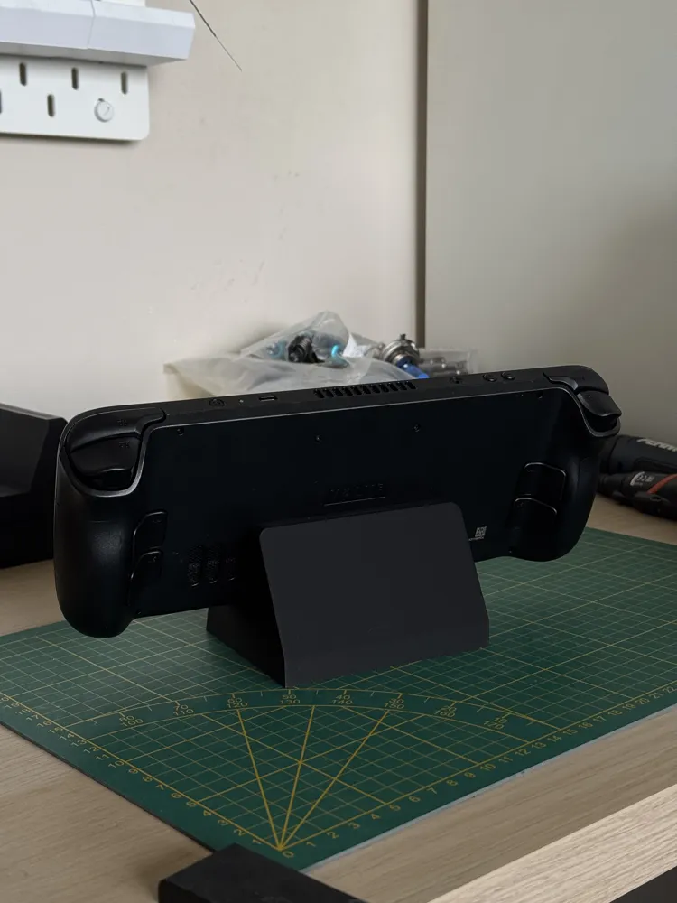 Steam Deck Stand – Standard & JSAUX (AMS INCLUDED) - Free 3D Print ...
