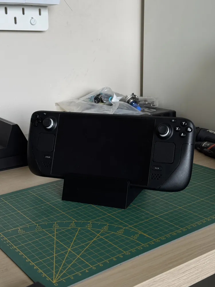 Steam Deck Stand – Standard & JSAUX (AMS INCLUDED) - Free 3D Print ...