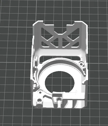 Bamboo Shell - 5015 Fan by 风中奇缘 MakerWorld: Download Free 3D Models