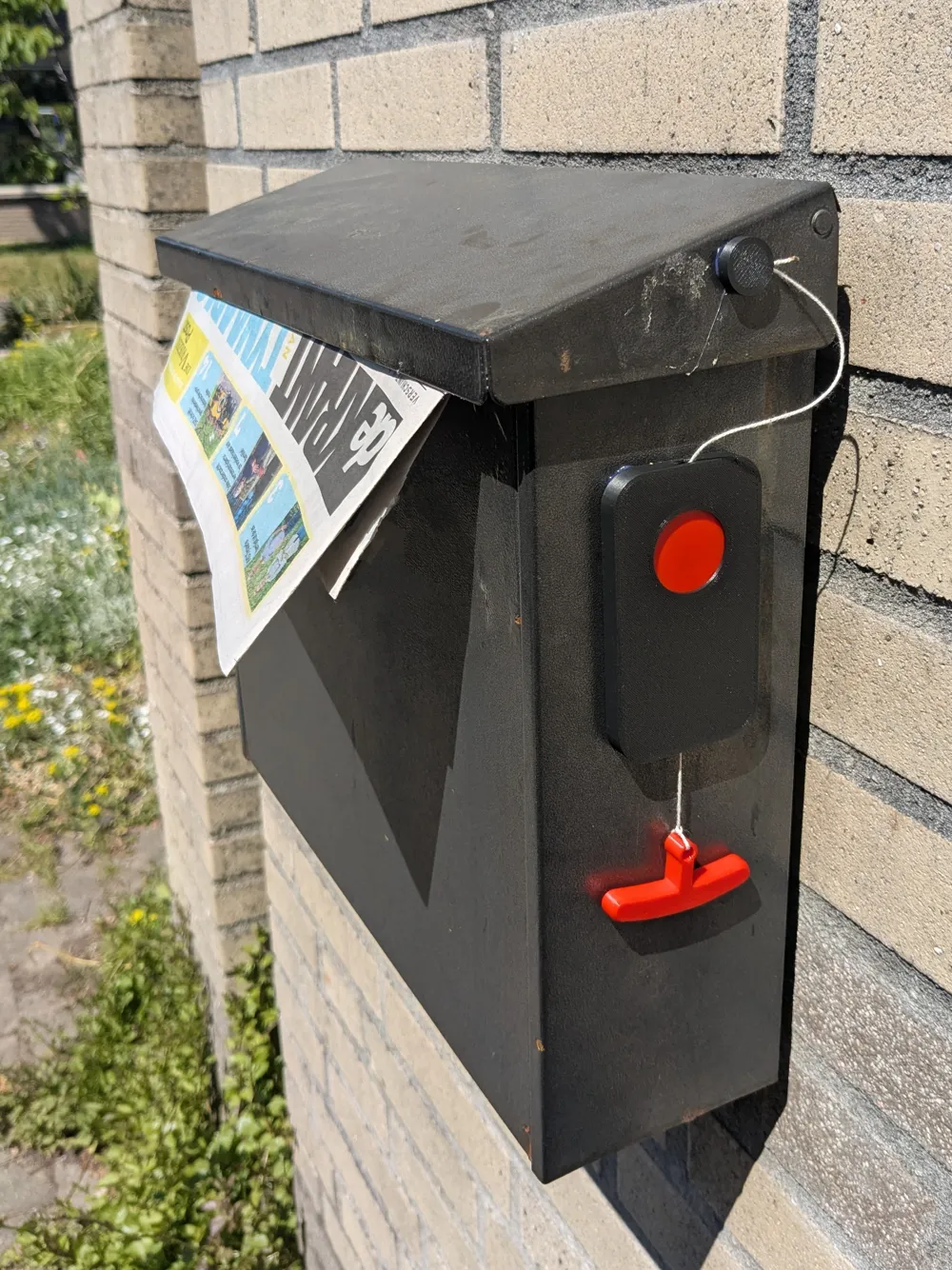 New Mail Indicator For Mailbox by TooMuchESP MakerWorld: Download Free ...