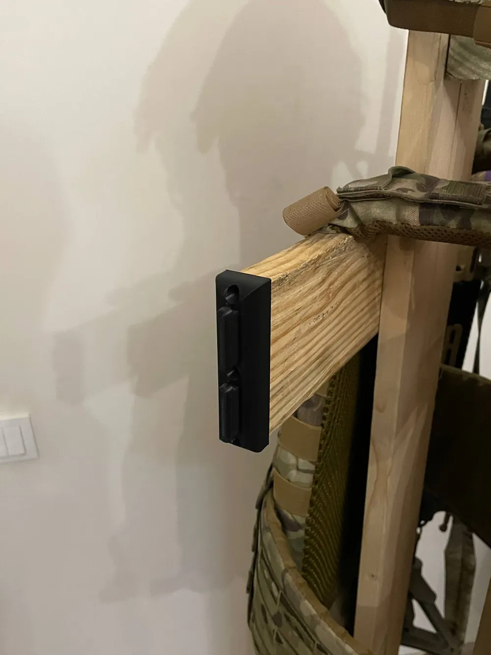MLOCK rifle wall mount - Free 3D Print Model - MakerWorld