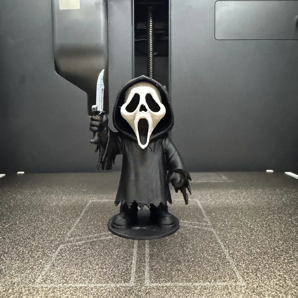 Ghostface - Scream - Free 3D Print Model - MakerWorld