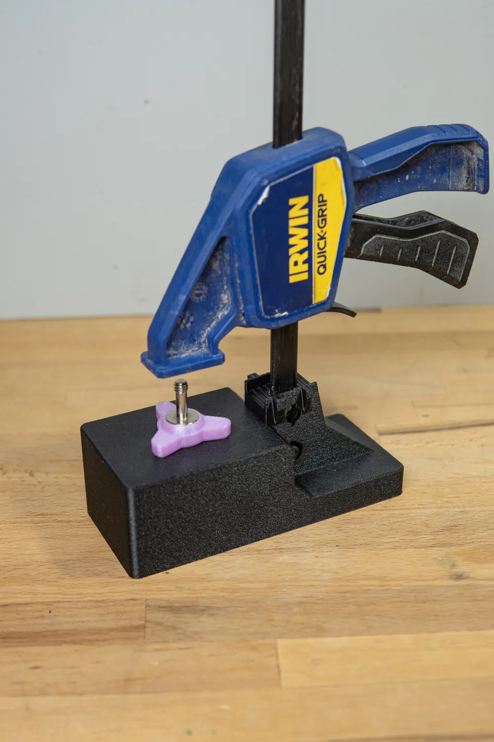 Irwin Clamp Desk Press - Free 3D Print Model - MakerWorld