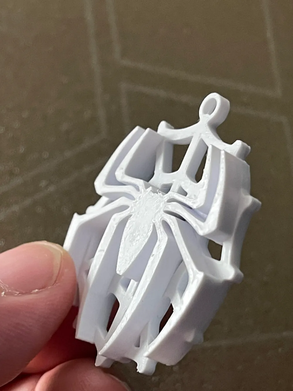 Spiderman Keychain by Leandr3x95 MakerWorld: Download Free 3D Models