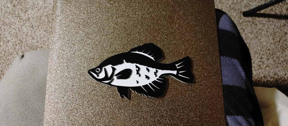 Crappie by Minnesota Angler - MakerWorld