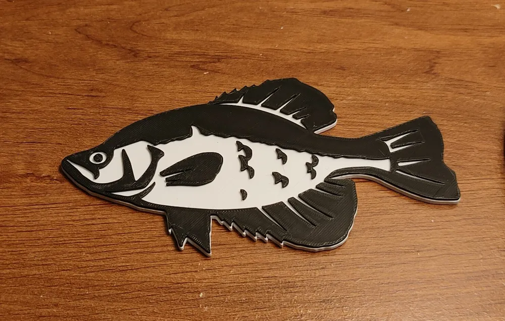 Crappie by Minnesota Angler - MakerWorld