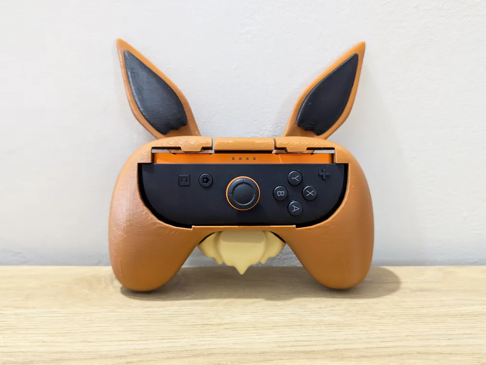 Nintendo Switch 2 Controller – Eevee Inspired - Free 3D Print Model ...