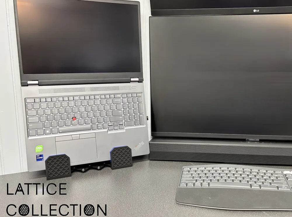 Vertical Laptop Stand / Riser by Engineered Reality MakerWorld ...