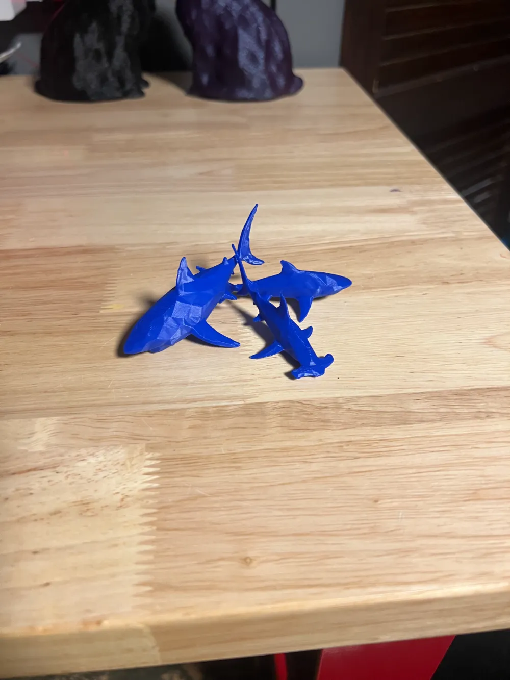 Great White Shark Miniature by cole - MakerWorld