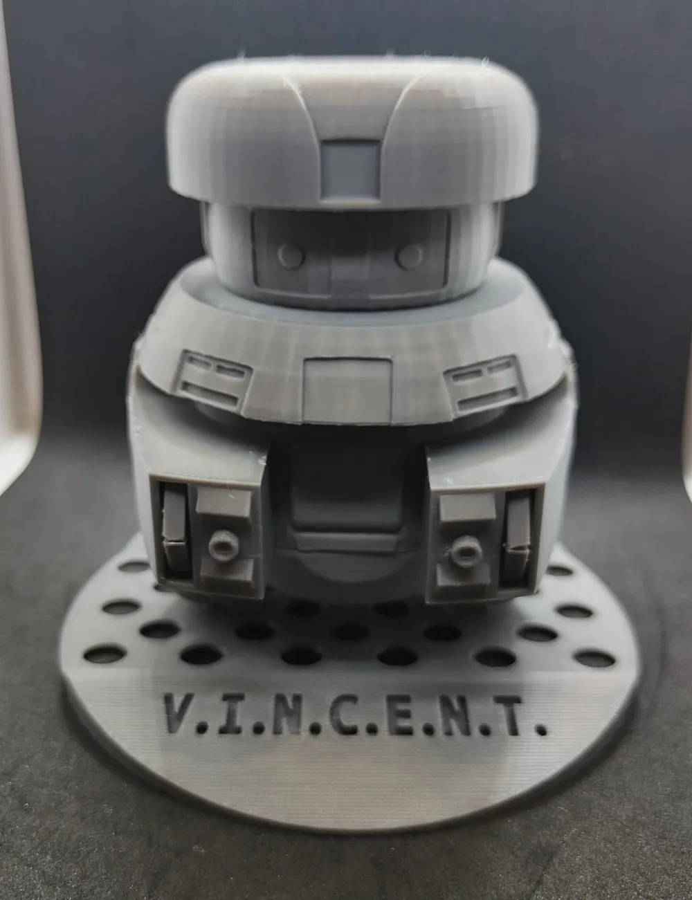 VINCENT - robot from Black Hole, Disney 1979 movie by DakkarDaemor ...