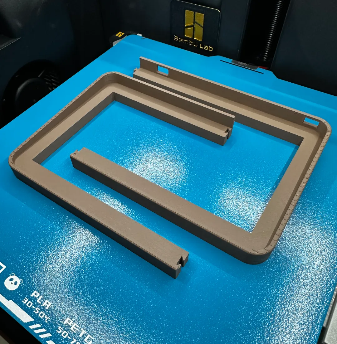 Riser (9mm) Magic Keyboard without numeric pad by DenoD MakerWorld ...