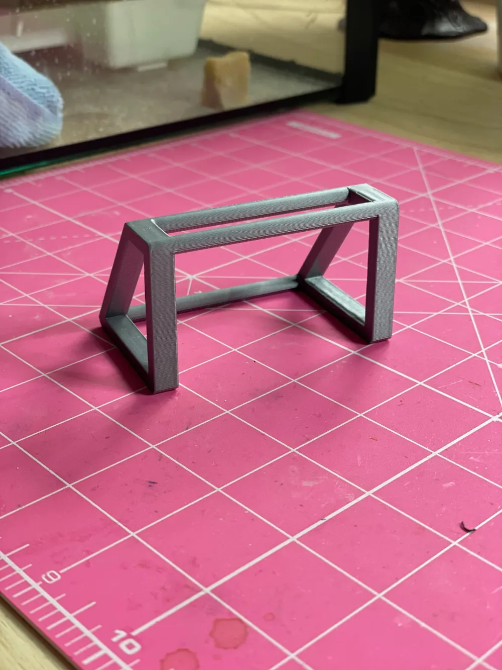 Simple Soccer Football Futsal Goal by The Naked Ninja - MakerWorld