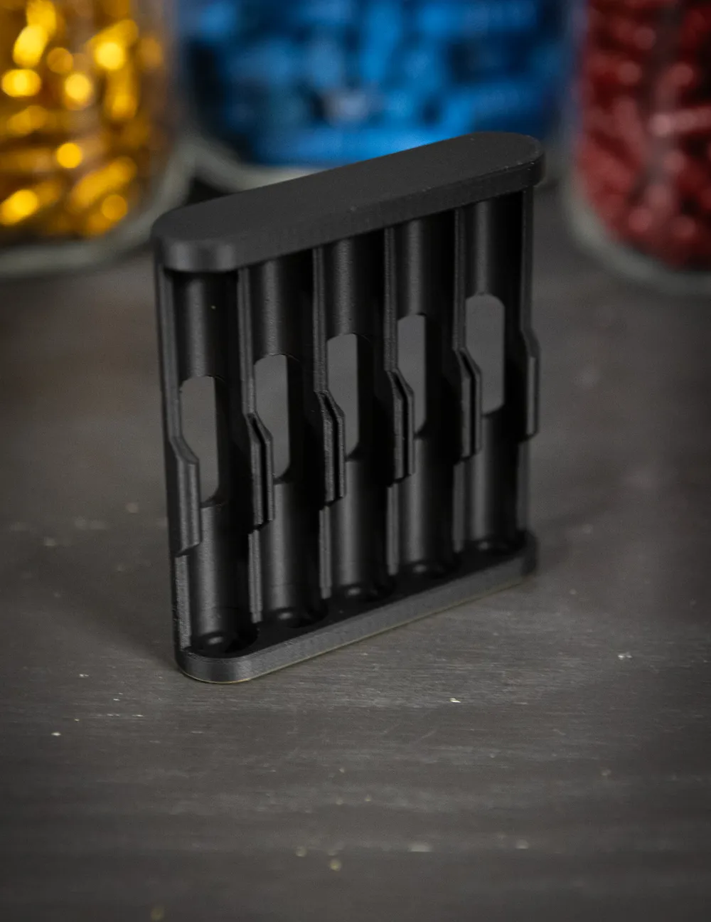 Cartridge Clip 7mm-08 - Free 3D Print Model - MakerWorld