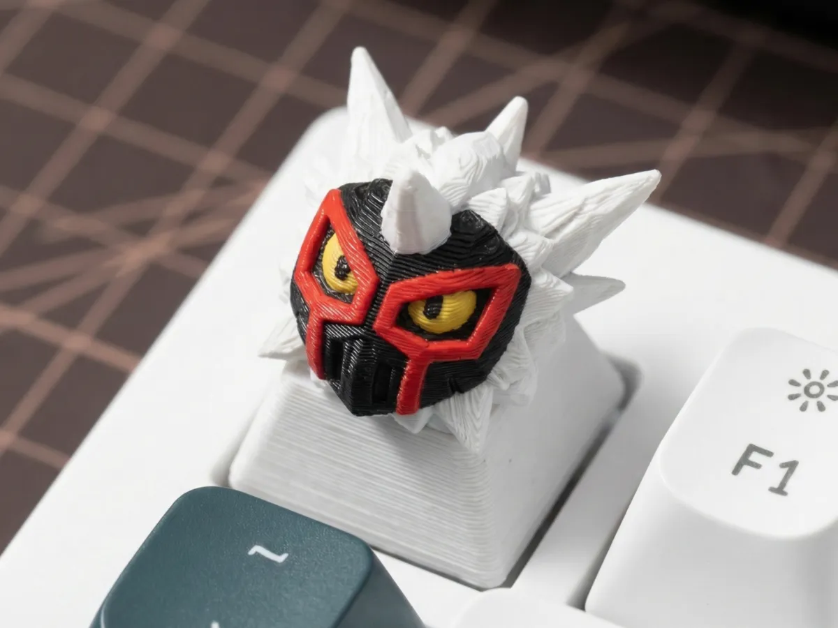 Glalie – Pokémon Mechanical Keyboard Keycap - Free 3D Print Model ...