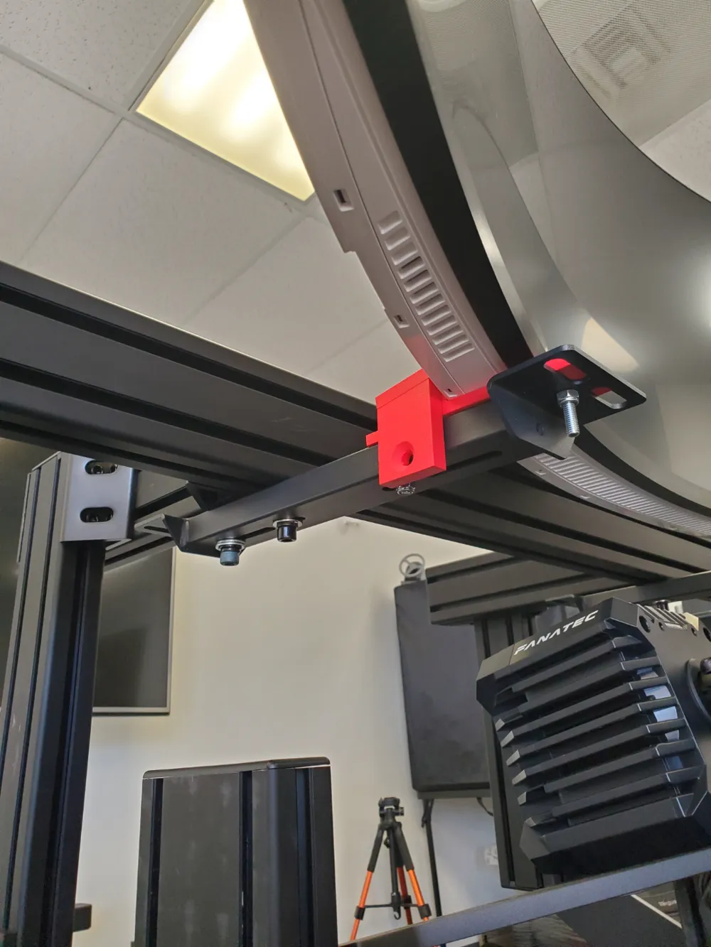 Motion rig G9 Odyssey Curved monitor support by tronicgr MakerWorld ...