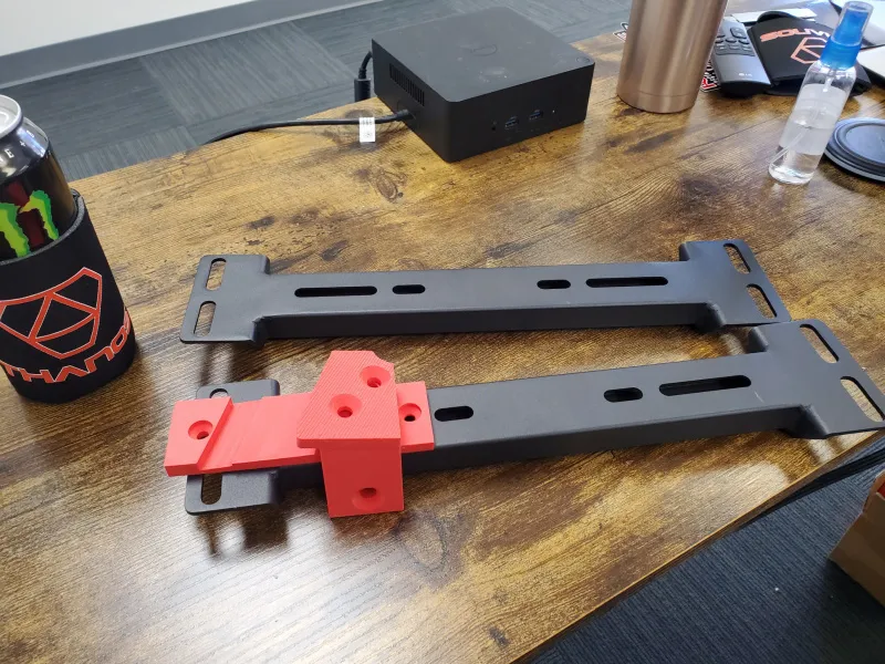 Motion rig G9 Odyssey Curved monitor support by tronicgr MakerWorld ...