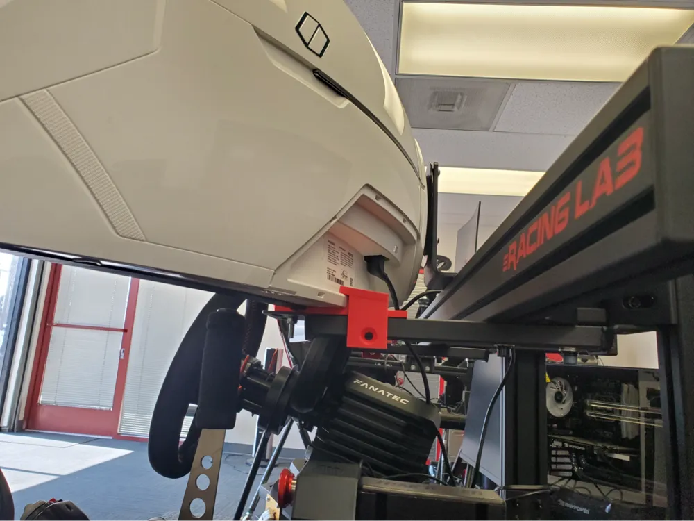 Motion rig G9 Odyssey Curved monitor support by tronicgr MakerWorld ...