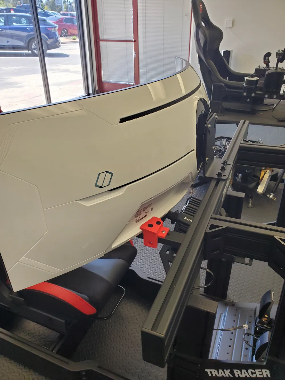 Motion rig G9 Odyssey Curved monitor support by tronicgr MakerWorld ...