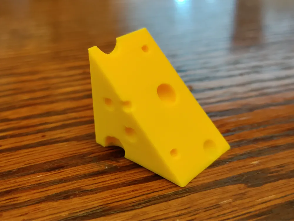 The Real Cheese - Free 3D Print Model - MakerWorld