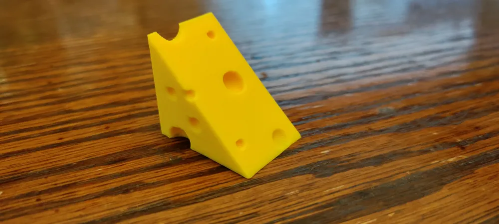 The Real Cheese - Free 3D Print Model - MakerWorld