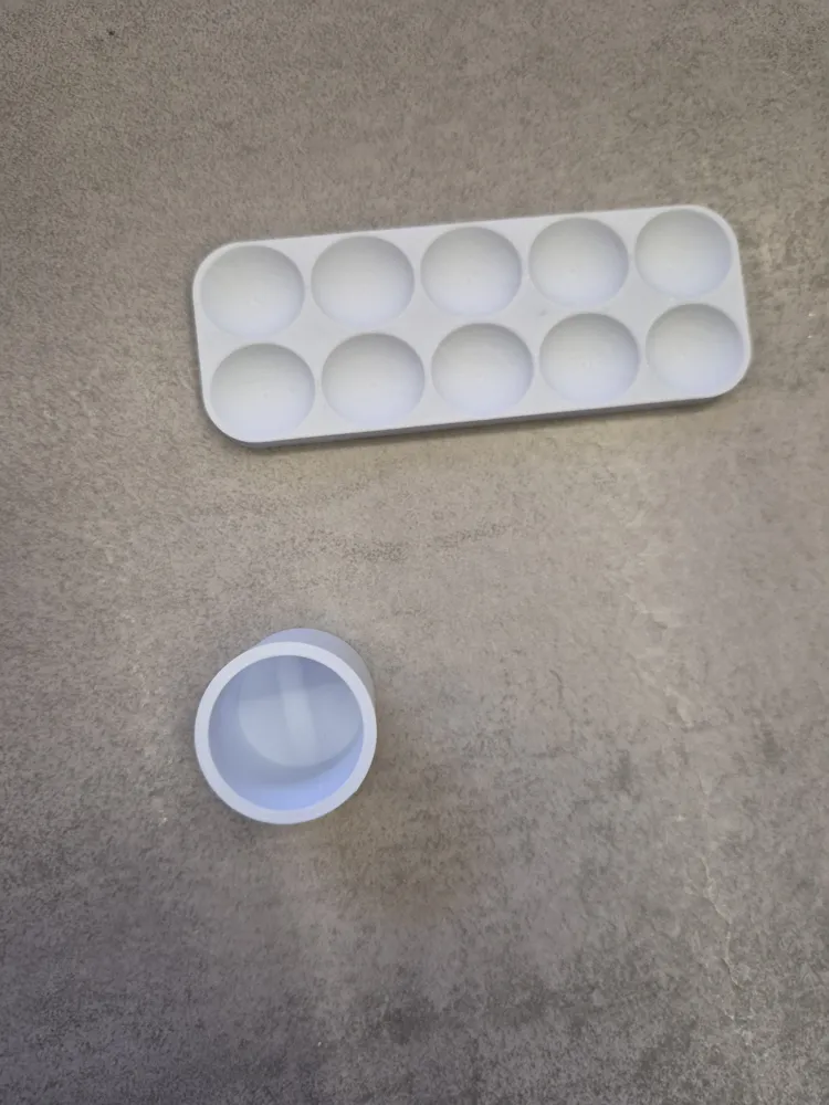 Easter Egg Painting Aid / Painting Device - Free 3D Print Model ...